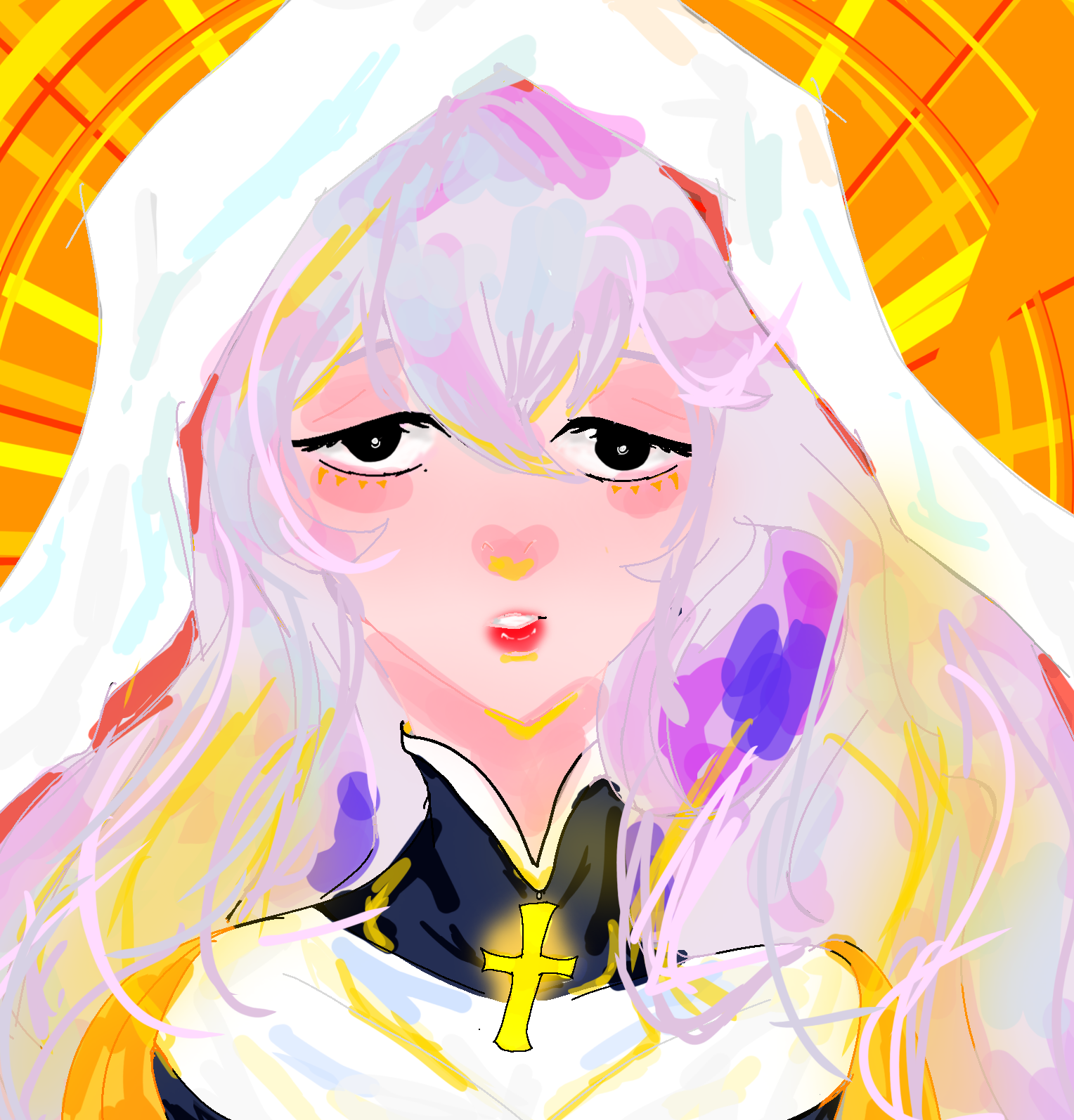 saint girl - ibisPaint