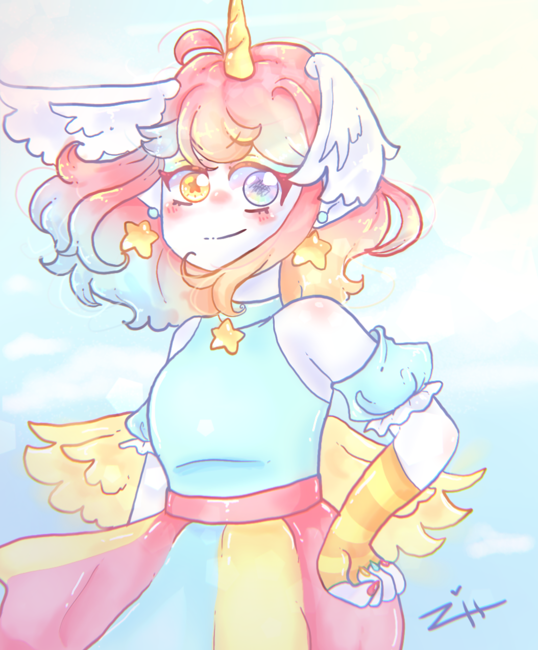 Grown up Starmist - ibisPaint