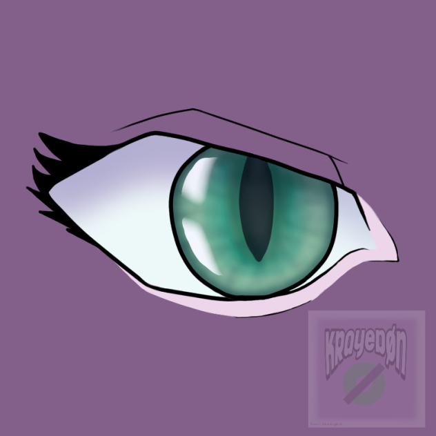 Cam's Left Eye - ibisPaint