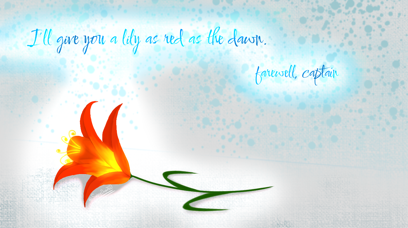 farewell, captain - ibisPaint