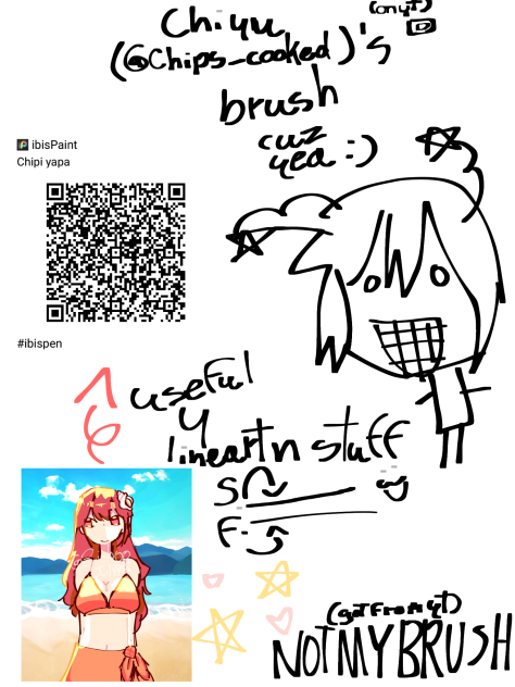 got the brush on yt👍 - ibisPaint