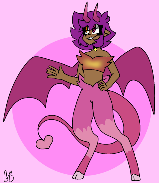 Imp Cryptid - ibisPaint