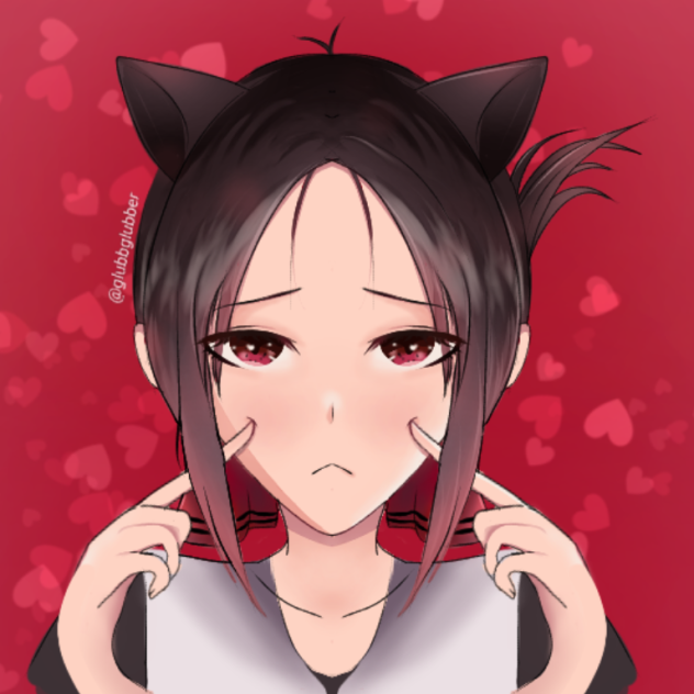 Kaguya Love Is War - ibisPaint