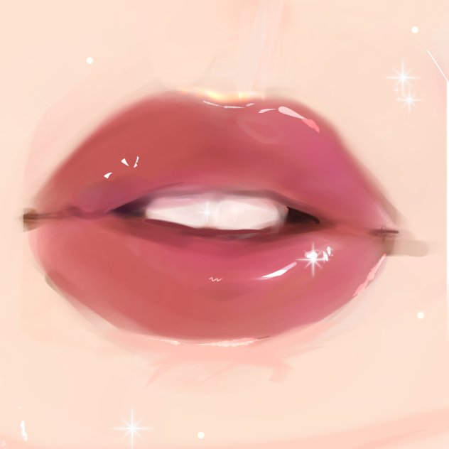Lips 👄 - ibisPaint