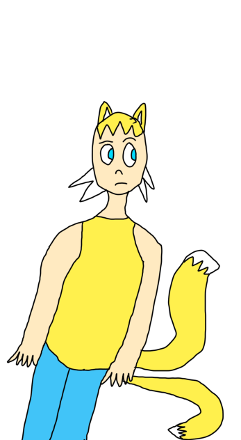 Human tails Sonic speedpaint - ibisPaint