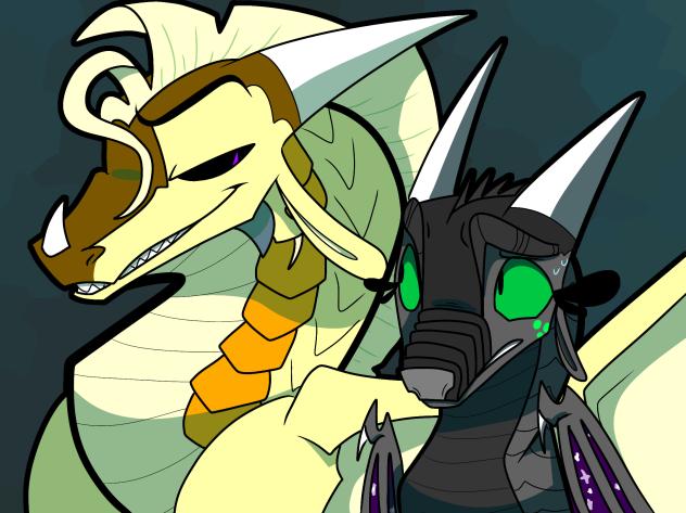 Arrowhead and… Andromeda… - ibisPaint