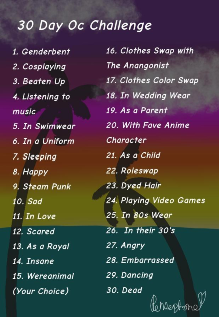 Oc challenge - ibisPaint