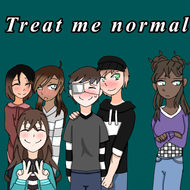 Fanart for treat me normal - ibisPaint