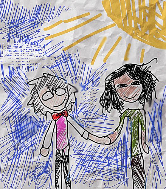 German and his friend - ibisPaint