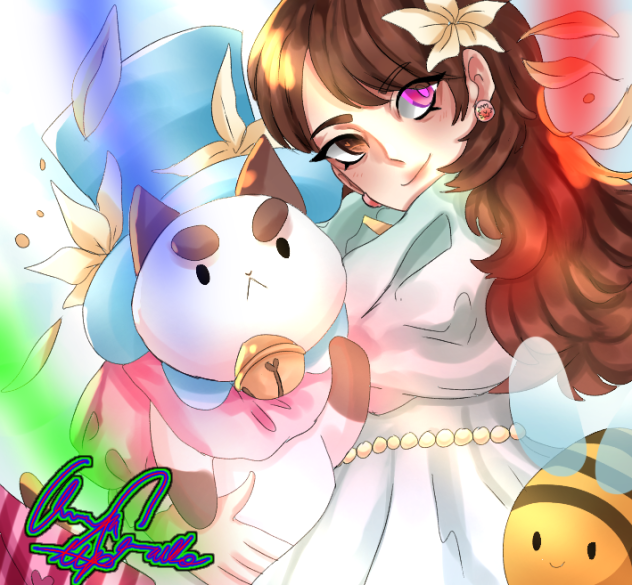 bee and puppycat - ibisPaint