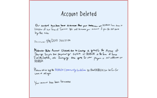 Account Deleted (January 2010) - ibisPaint