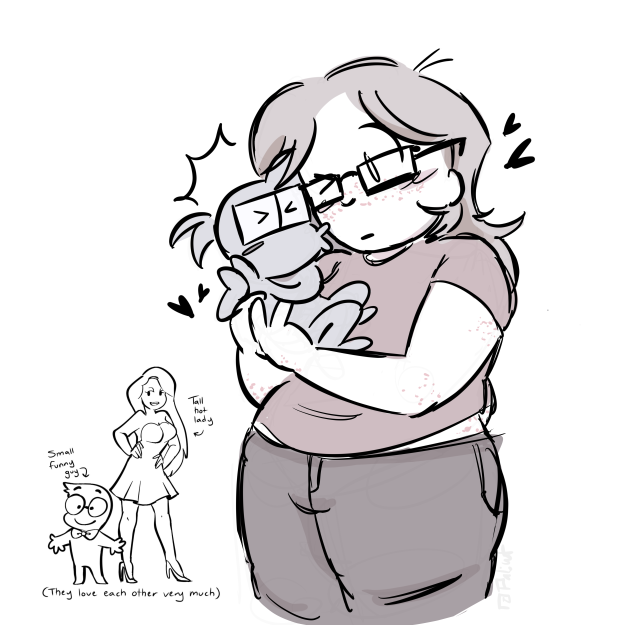 Girlfriend ^_^ - ibisPaint