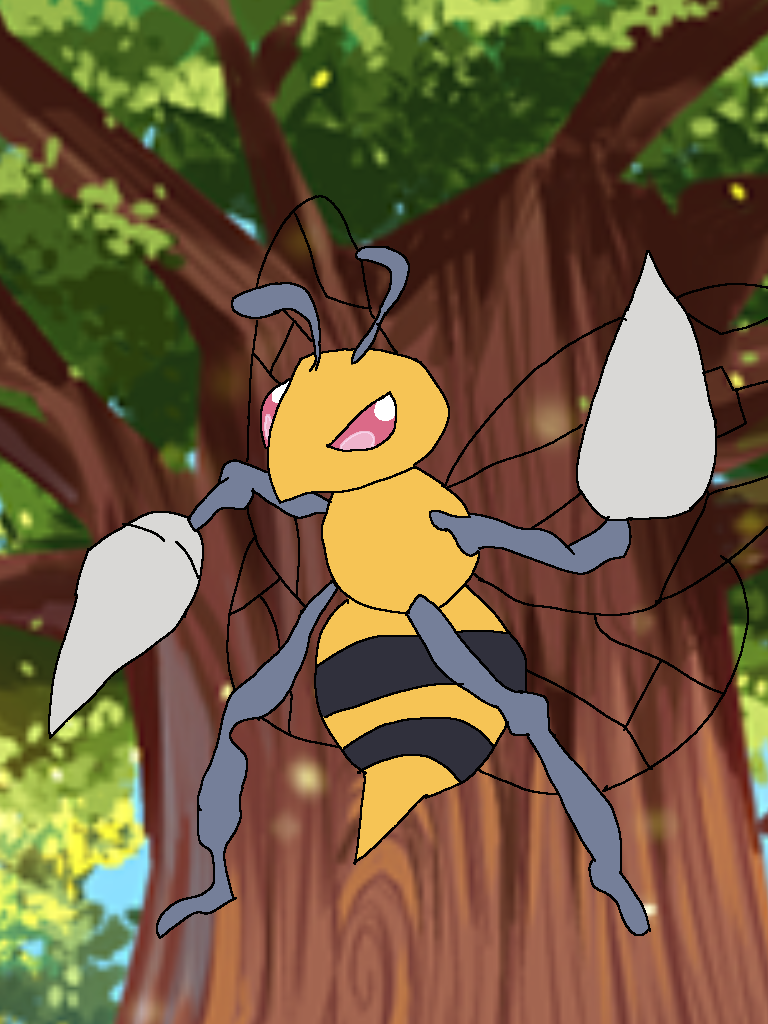 Beedrill - ibisPaint