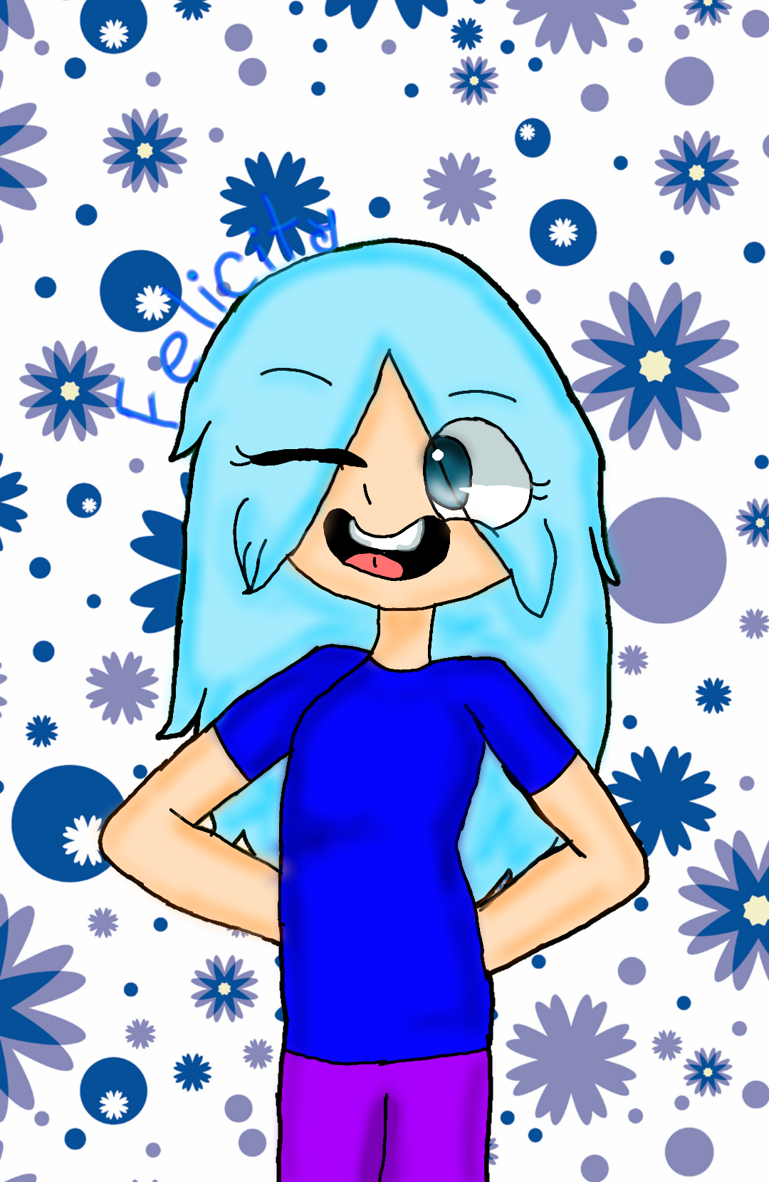 Dibujo de Felicity - ibisPaint