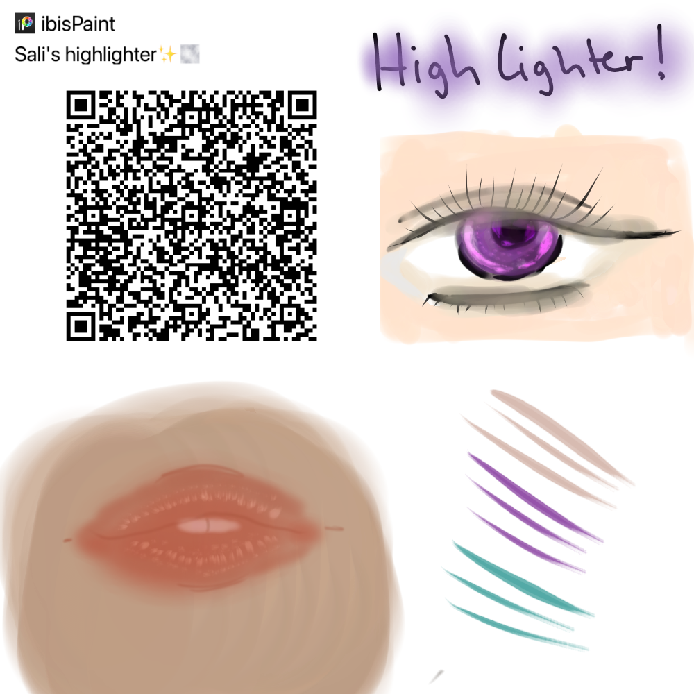 HighLighter brush~ - ibisPaint