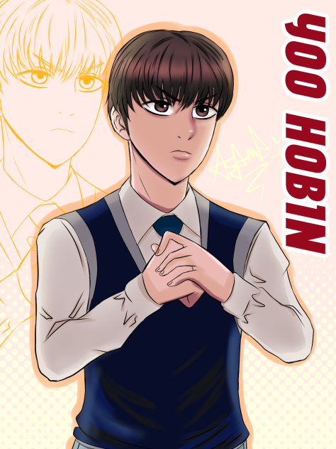 Yoo Hobin viral hit viral ️💥👊🏻 - ibisPaint