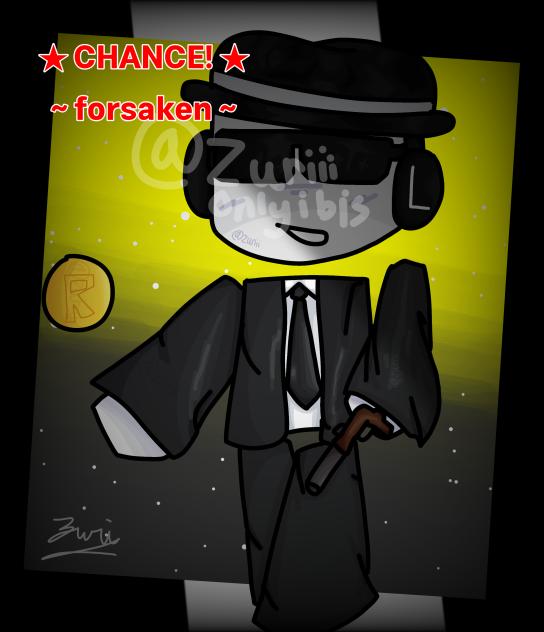 chance forsaken roblox - ibisPaint