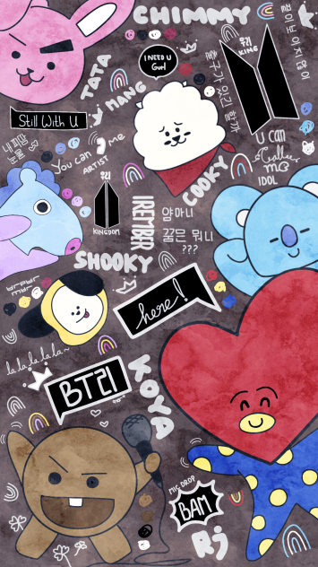 BT21 - ibisPaint