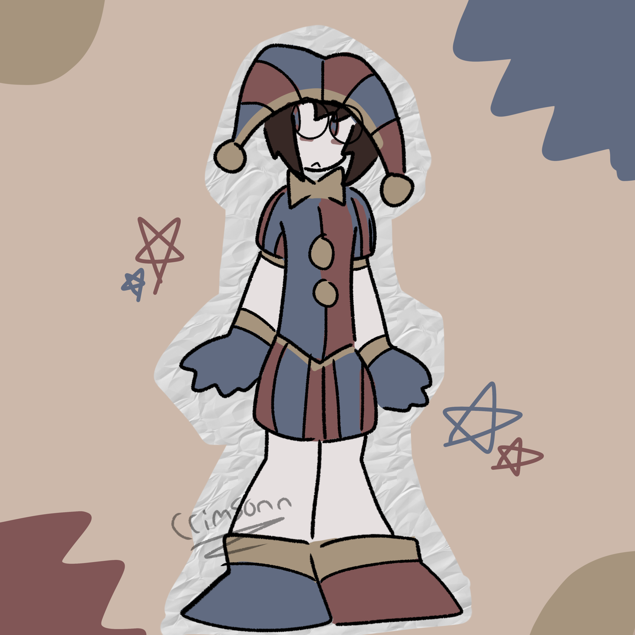 tadc pomni - ibisPaint