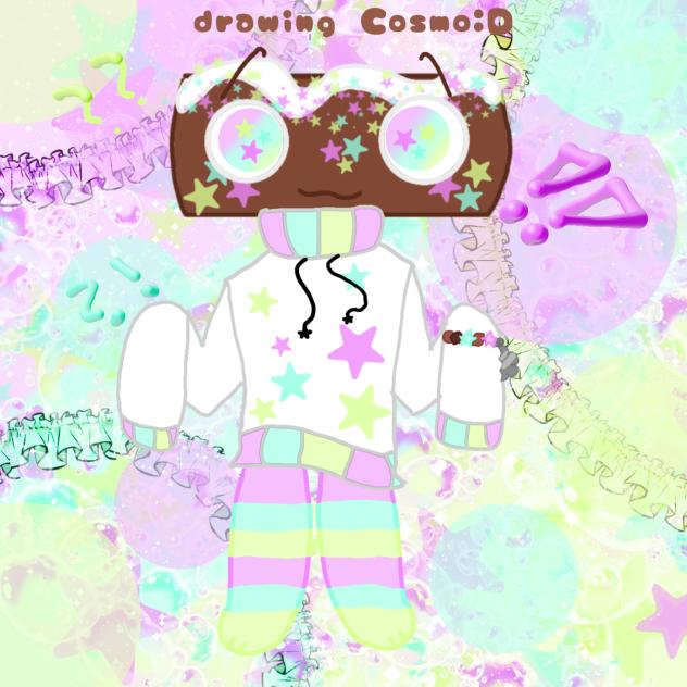Cosmo da cakeroll(redesign) - ibisPaint