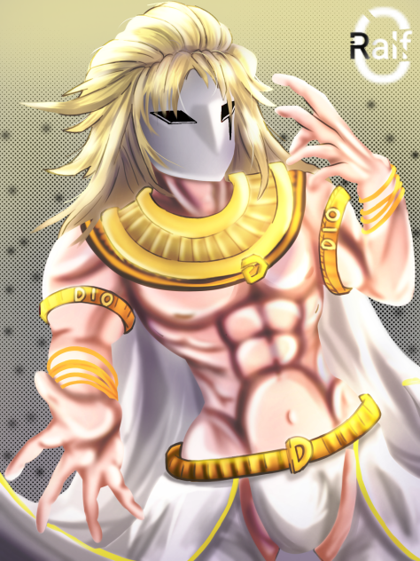 Dio i think - ibisPaint