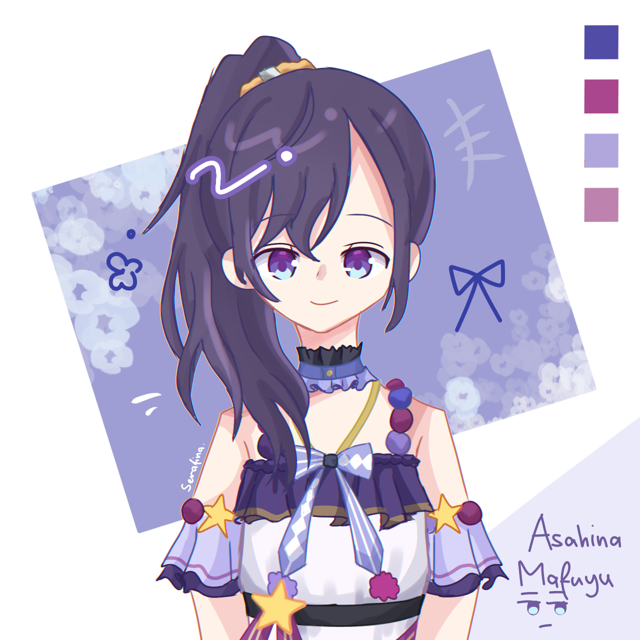 Mafuyu April fools - ibisPaint