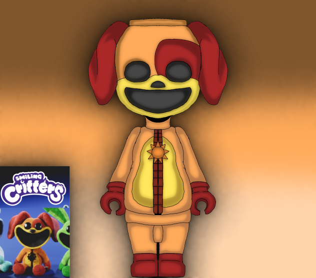 Smiling Critters - DogDay - ibisPaint