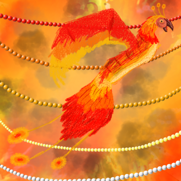 a Phoenix - ibisPaint