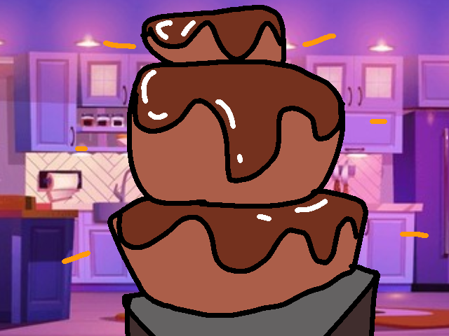 chocolate cake! - ibisPaint