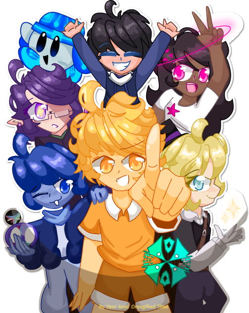 ABSOLUTE INSANITY CAST! - ibisPaint