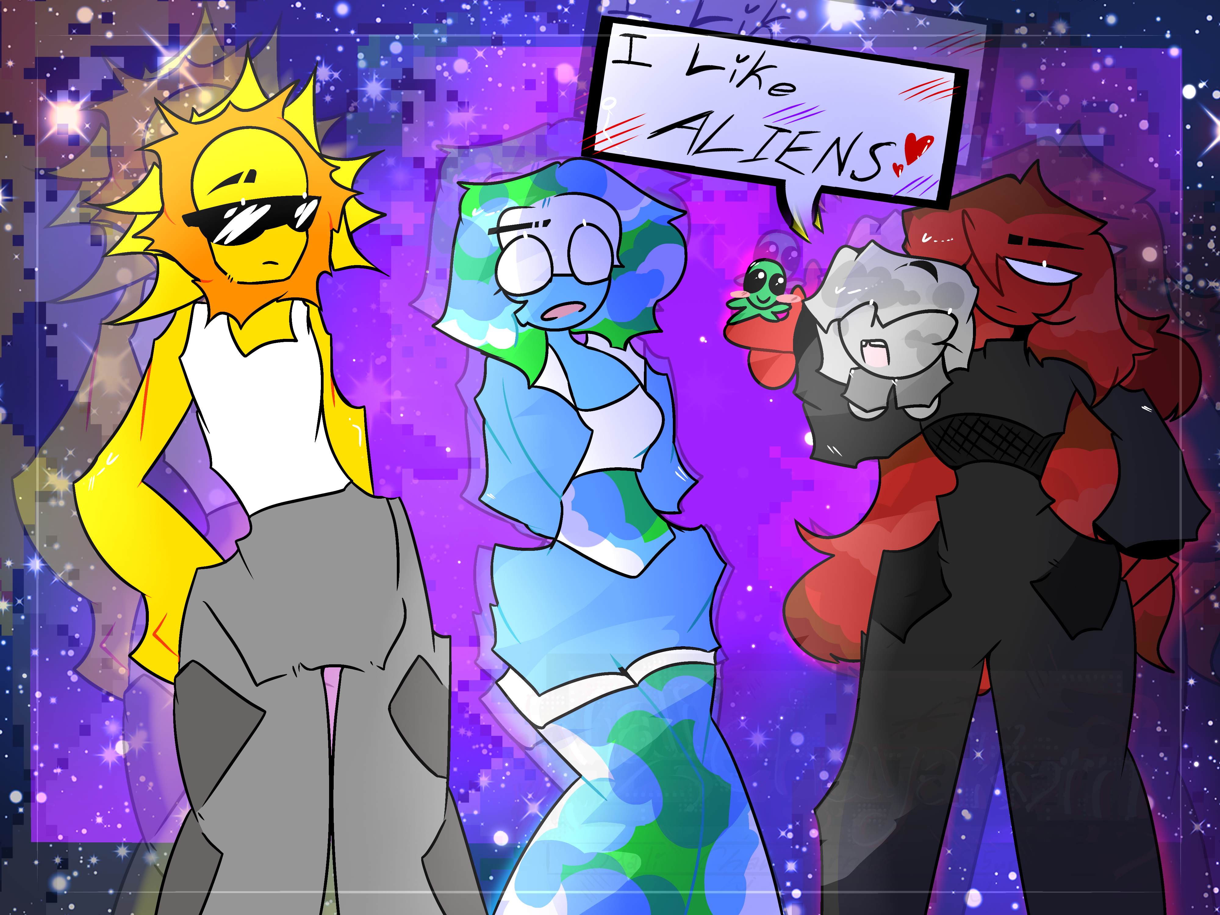 Planethumans - ibisPaint