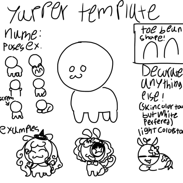 Lil silly base - ibisPaint