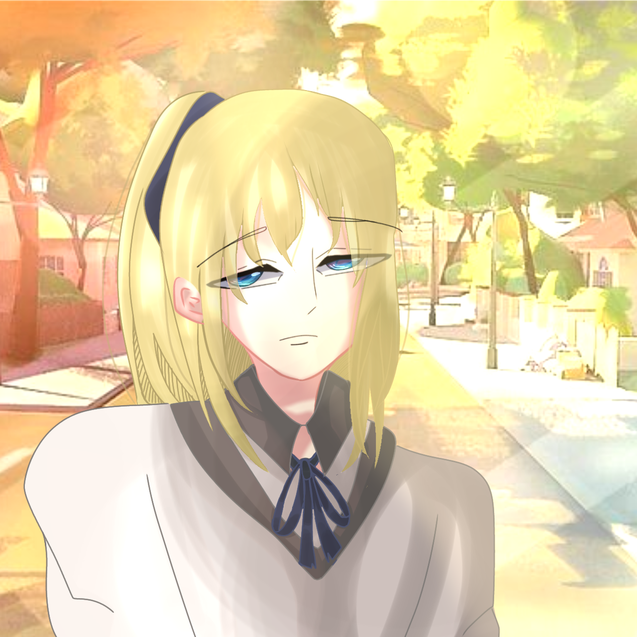 walk in the park - ibisPaint