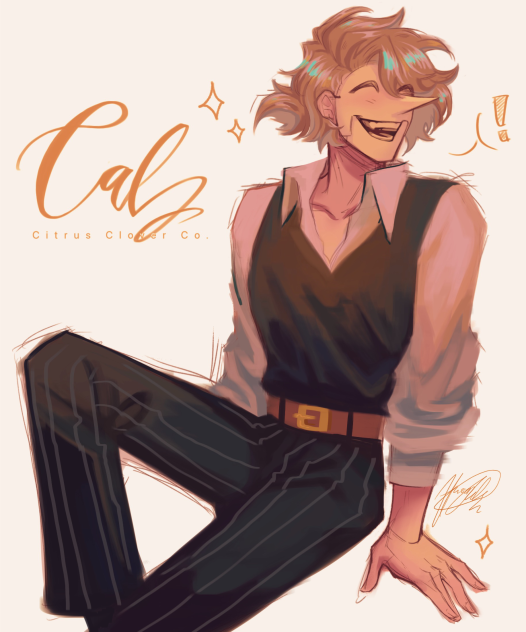 Cal (Artstudy) Ver.5 - ibisPaint