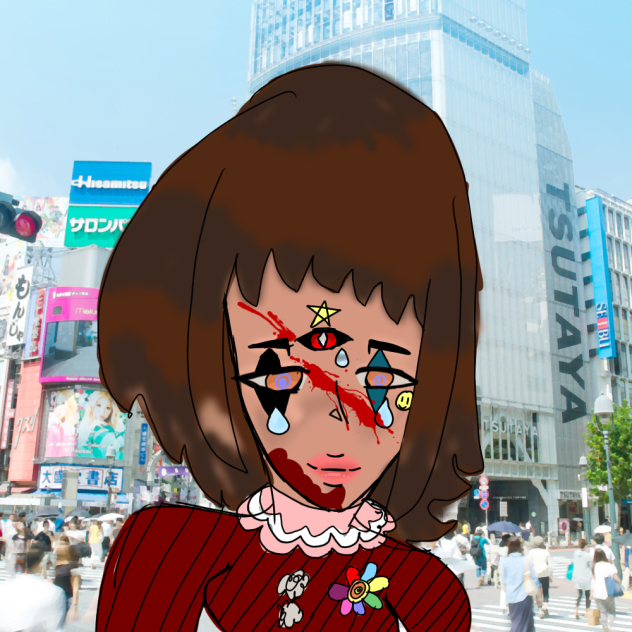 Murder lose - ibisPaint