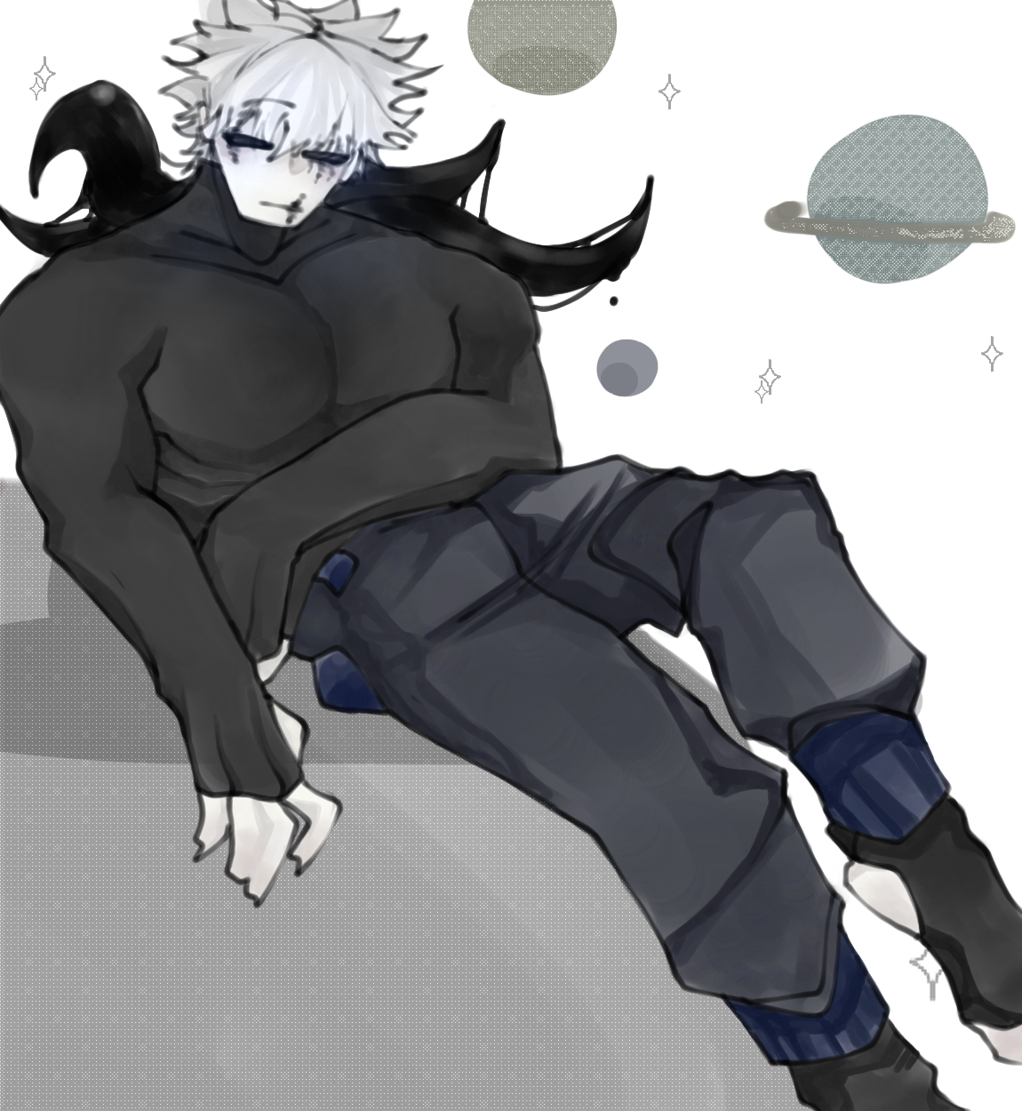 space octopus guy - ibisPaint