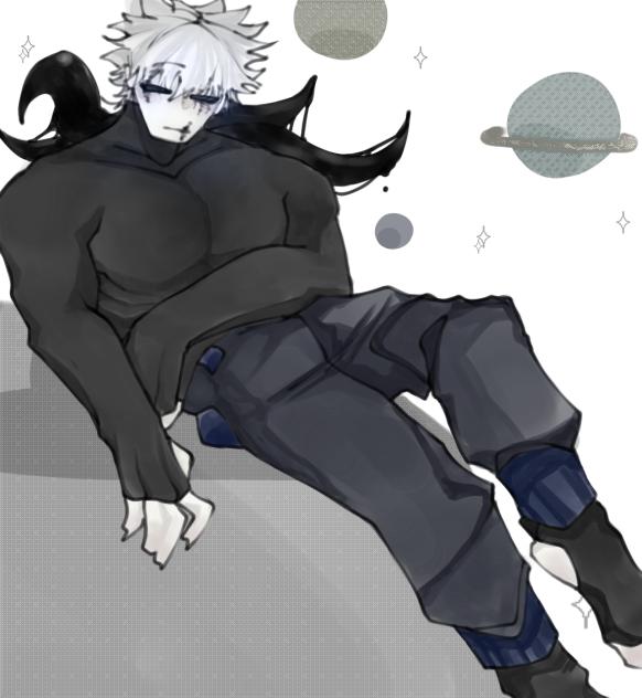 space octopus guy - ibisPaint