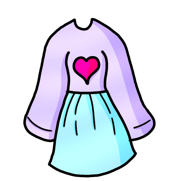 da clothes 😀 - ibisPaint