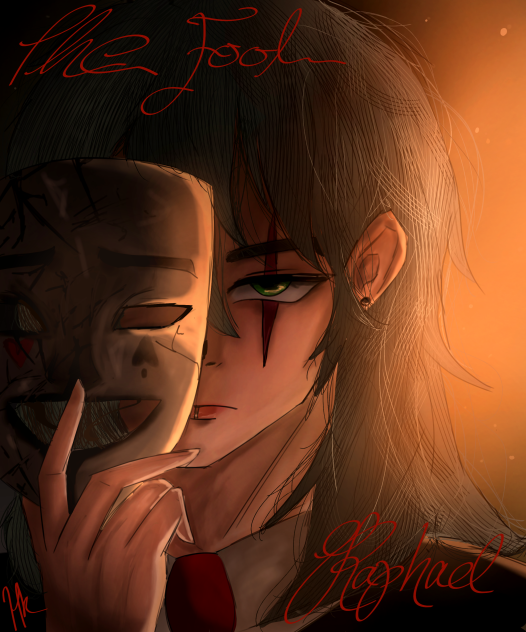 The Fool~ 🎭 - ibisPaint
