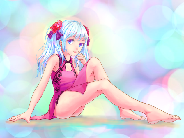 Beautiful legs - ibisPaint