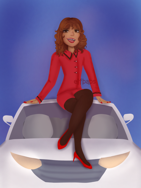 Bryce Tankthrust, my fav CEO - ibisPaint