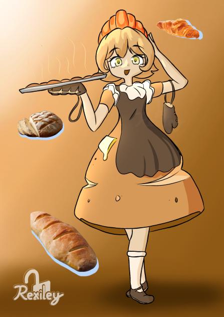 Warm Serve - Art Trade - ibisPaint