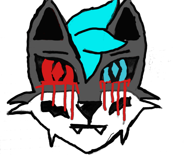 Dark blood fox - ibisPaint