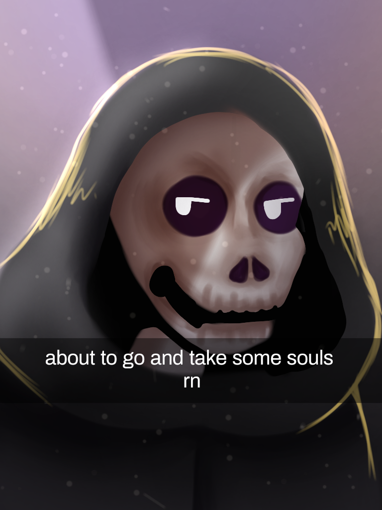 Snapchat Selfie (Day 4) - ibisPaint