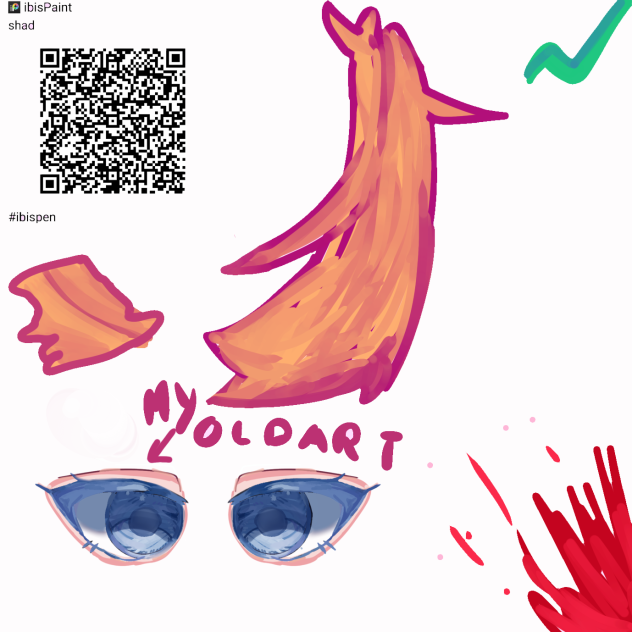 hair brush lol - ibisPaint