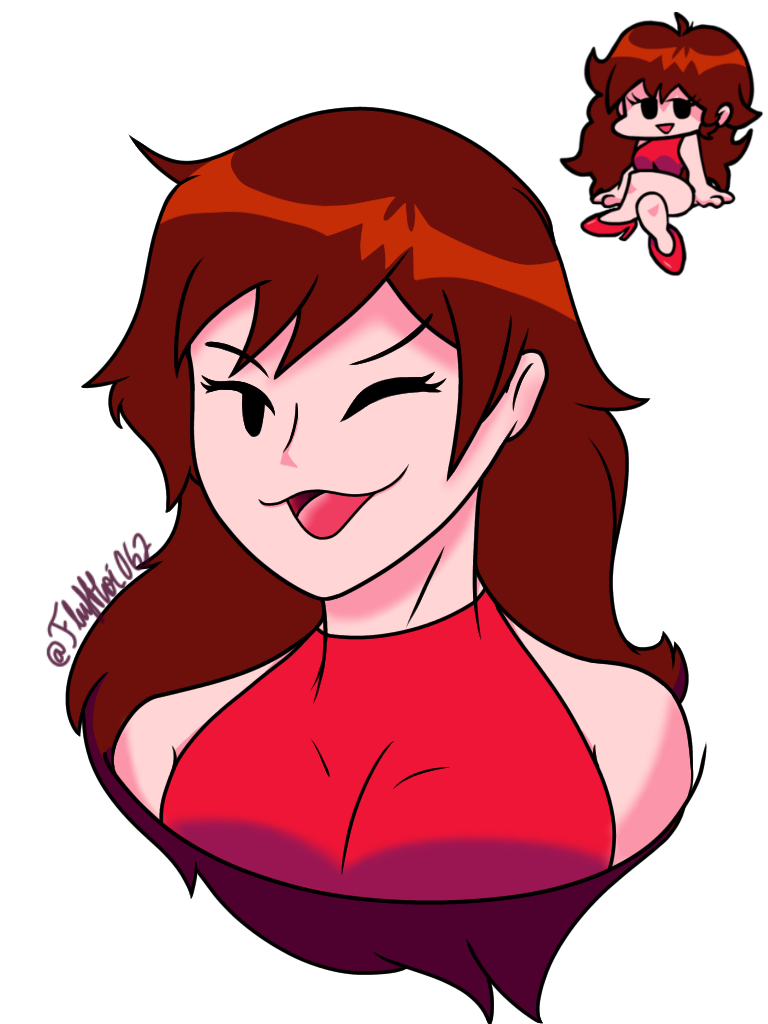 FNF Girlfriend - ibisPaint