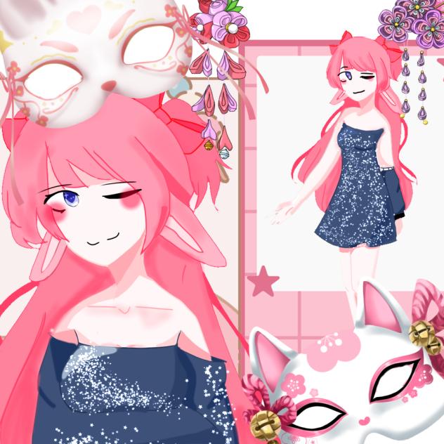 ART FOR PEACHY!💕 - ibisPaint