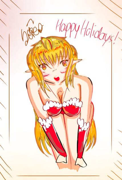 Santa Elf - ibisPaint