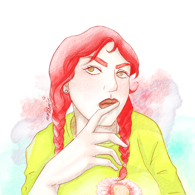 Red Hair - ibisPaint