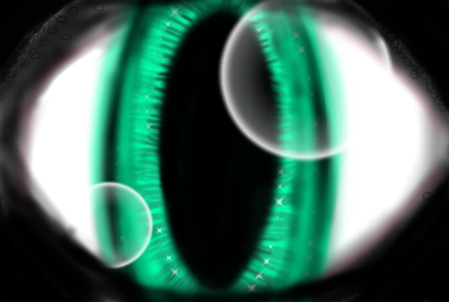 Toothless eye - ibisPaint